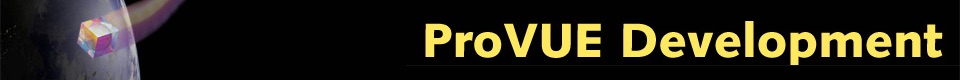 ProVUE Development -- Database Software for Macintosh